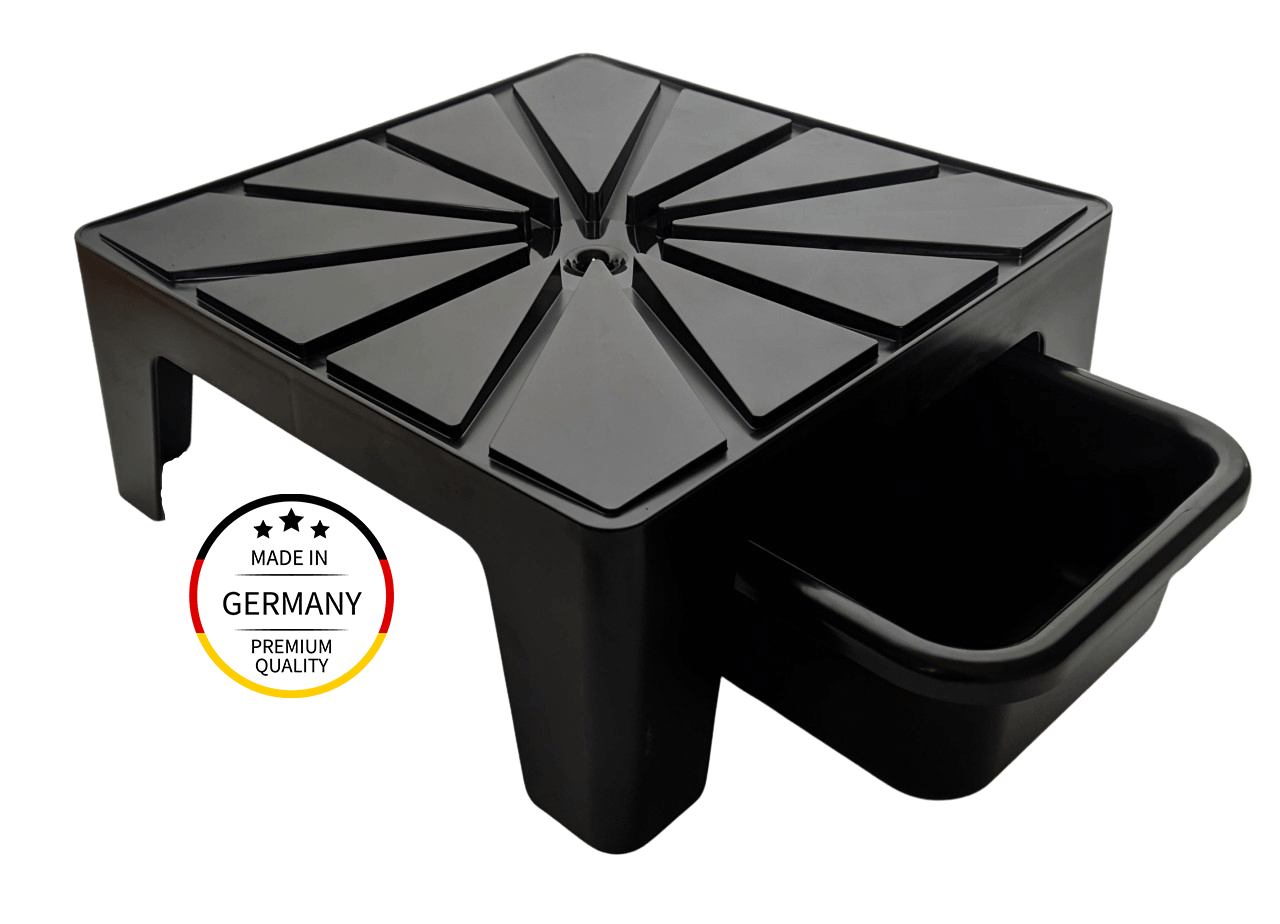 Sorgenfrei gießen und pH/EC Werte messen mit Drain-Master.de!